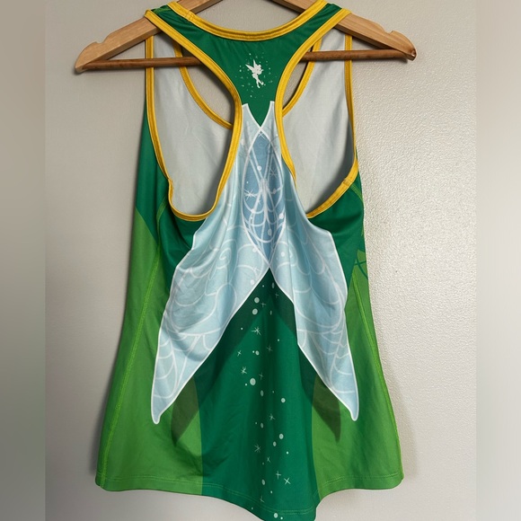 Disney | Tops | Rundisney Performance Tank I Am Tinkerbell Small | Poshmark